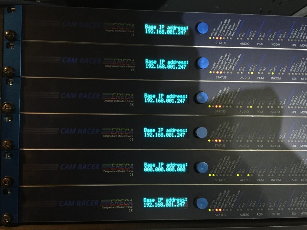 ERECA - Fibres optiques, Satellites et Télédistribution